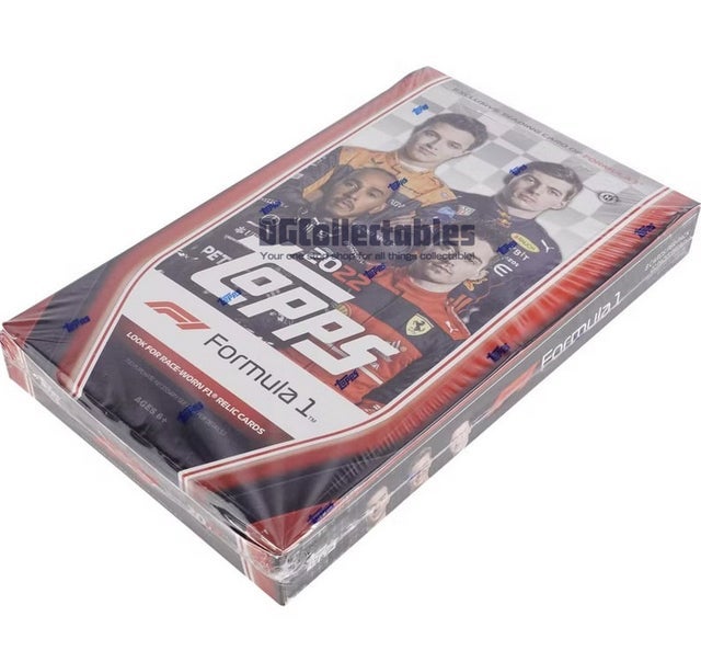 2022 F1 Formula 1 Factory Sealed & Unsearched Trading Card Boxes Packs ...