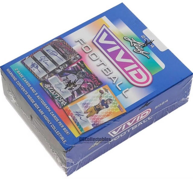 2024 NFL Football Factory Sealed & Unsearched Trading Card Boxes Packs ...