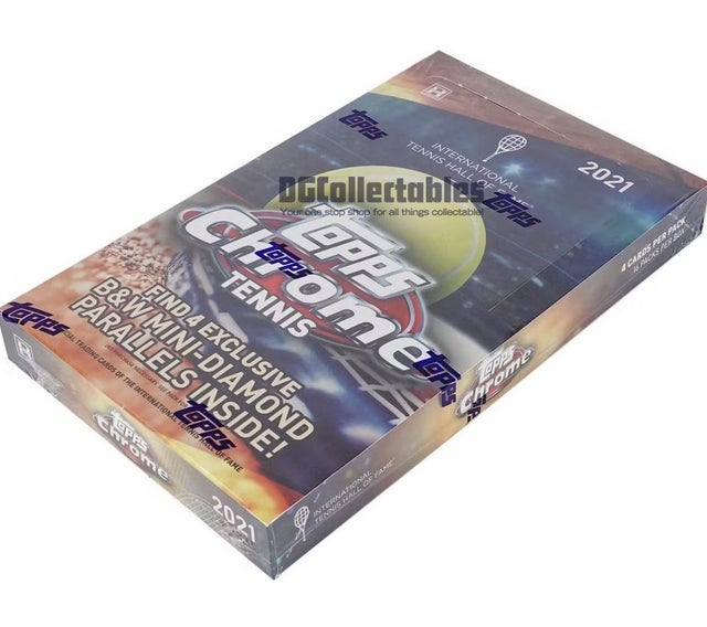 2021 ATP Tennis Factory Sealed & Unsearched Trading Card Boxes Packs ...